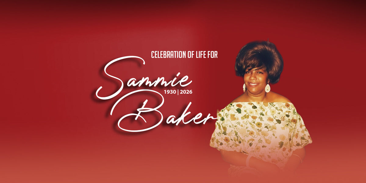 Remembering the Legacy of Sammie Baker — 25M Printing