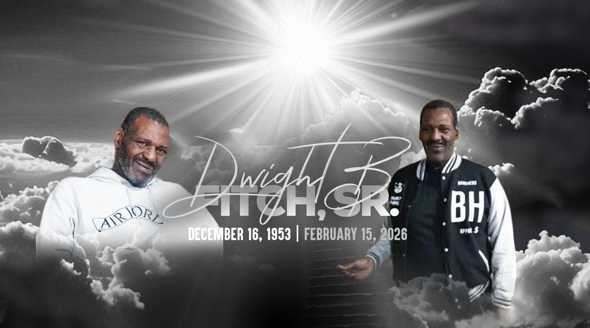 Honoring the Life of Dwight Benjamin Fitch Sr. — 25M Printing