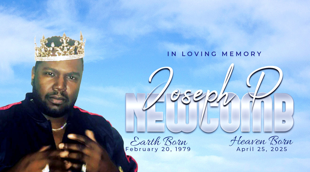 Joseph P Newcomb Memorial — 25M Printing