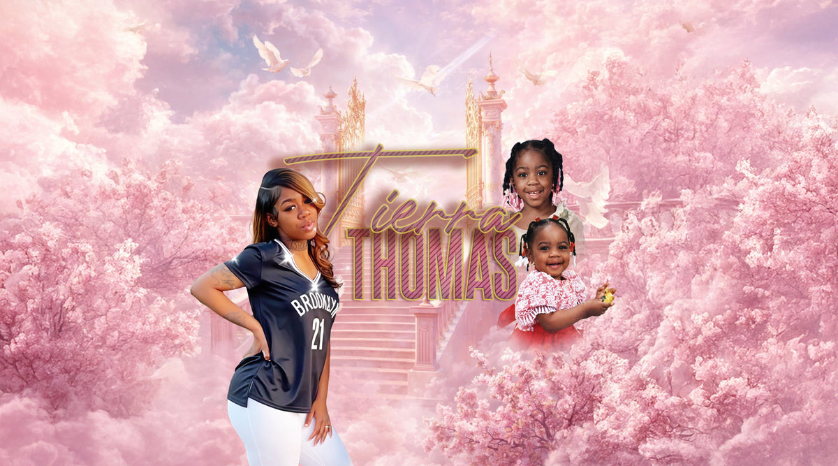 Forever in Our Hearts: Remembering Tierra Danielle Thomas — 25M Printing