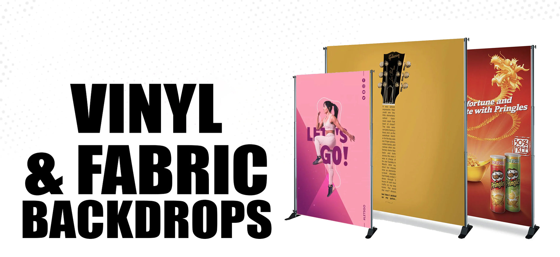 Backdrops — 25M Printing