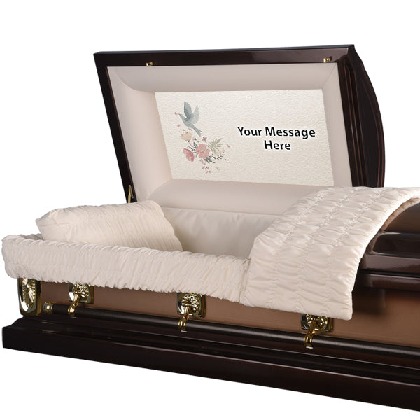 177CP-Floral v7 Casket Panel — 25M Printing