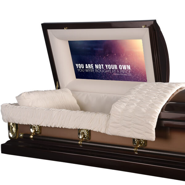 #23CP Casket Panel — 25M Printing