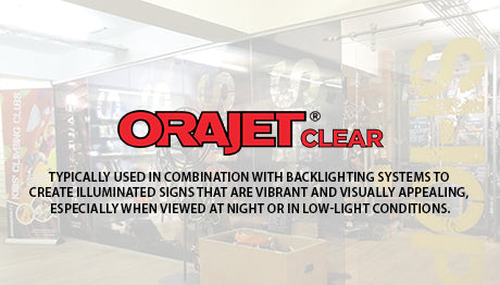 RD Orajet Clear — 25M Printing