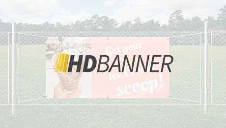 RD Banner — 25M Printing