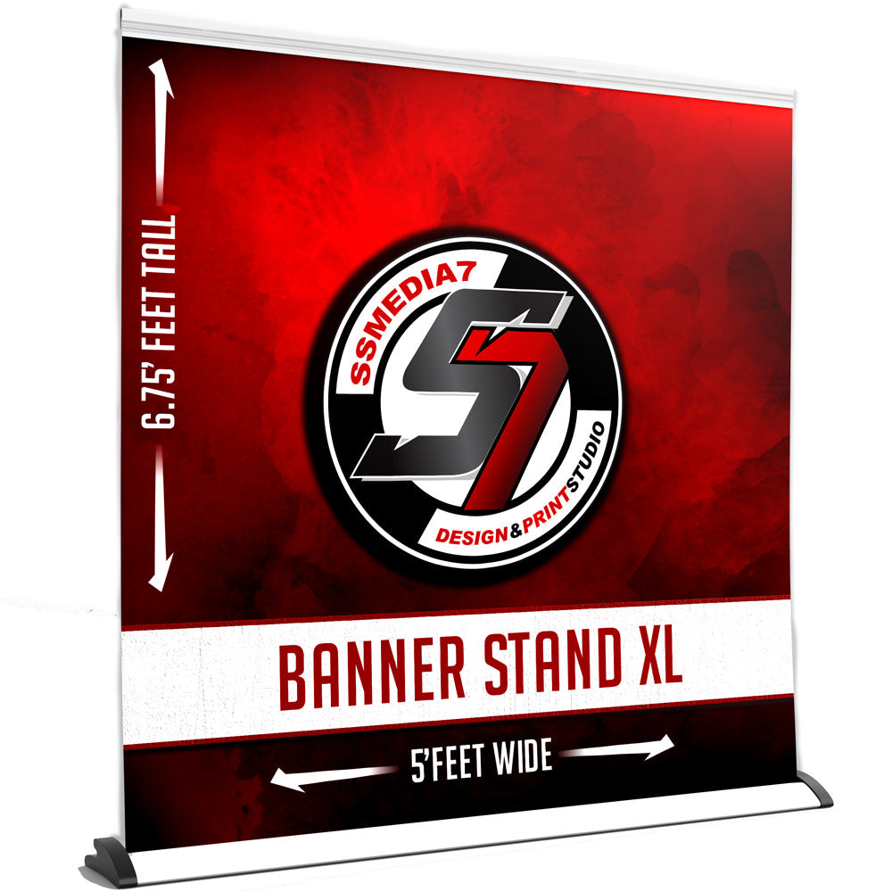 Banner Stand XL — 25M Printing