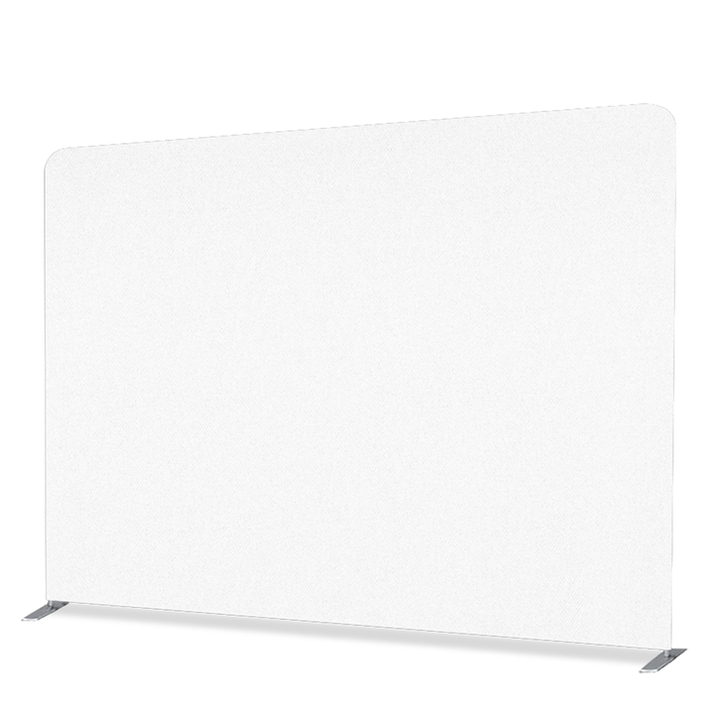 Fabric 10x8 Backdrop Banner Tube Kit Single-Sided — 25M Printing