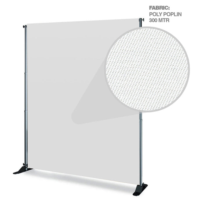 Fabric 8'x8' Backdrop Replacement Graphic Banner Only — 25M Printing