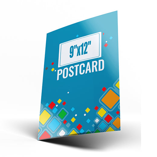 9"x12" Postcards (Chicago Local Pickup Available) — 25M Printing