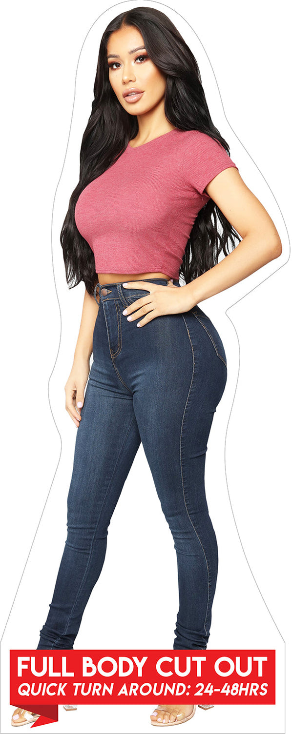 Full Body Cutout — 25M Printing
