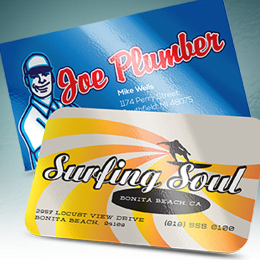 Luster Cards — 25M Printing