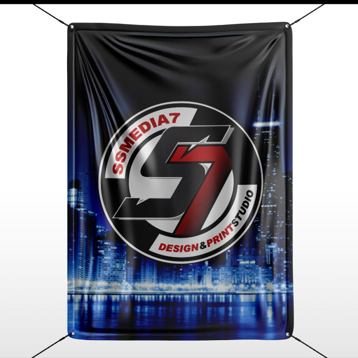 Banner - (Indoor/Outdoor) — 25M Printing